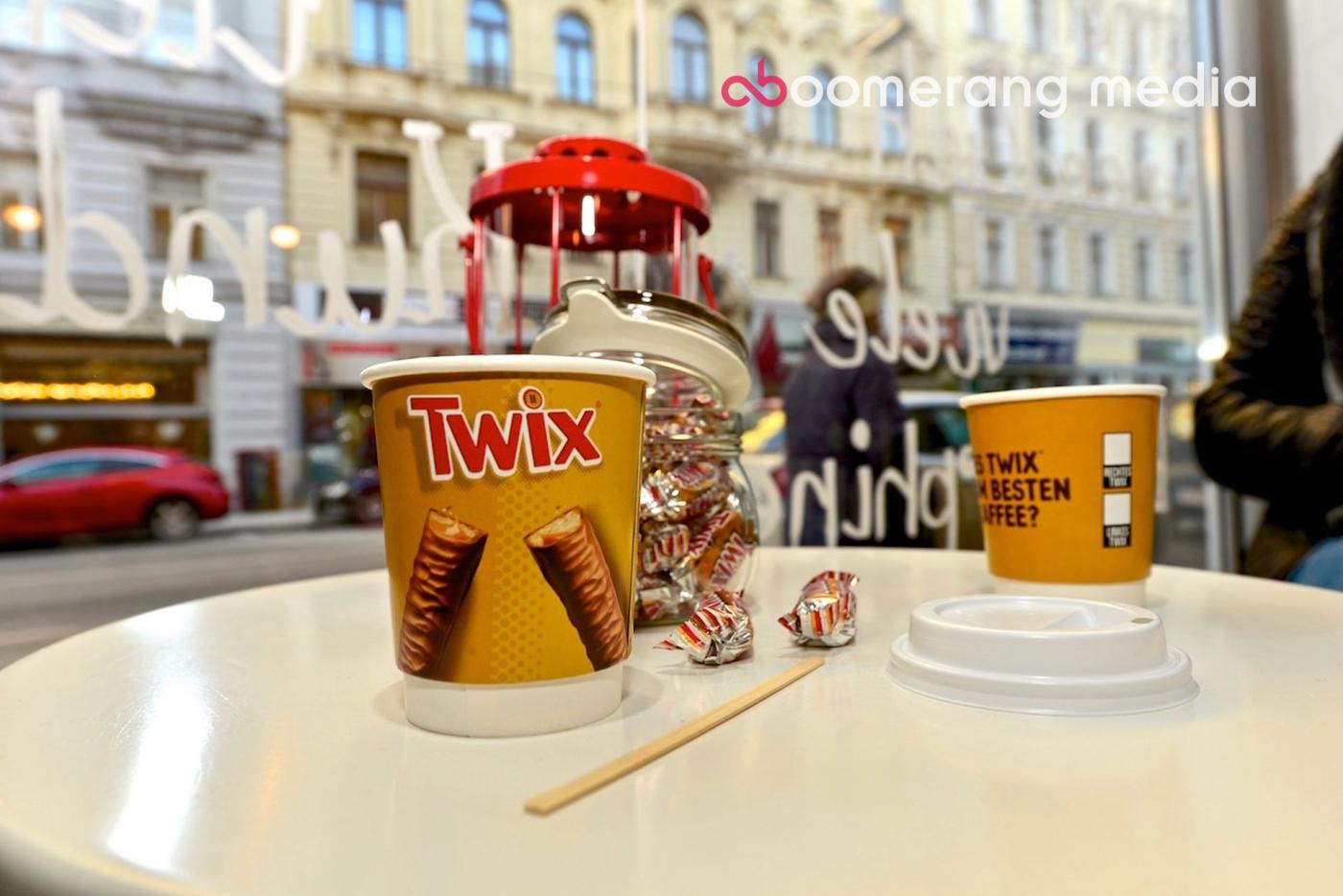 TWIX & Coffee – zusammenfügen, was zusammen gehört | Boomerang Media