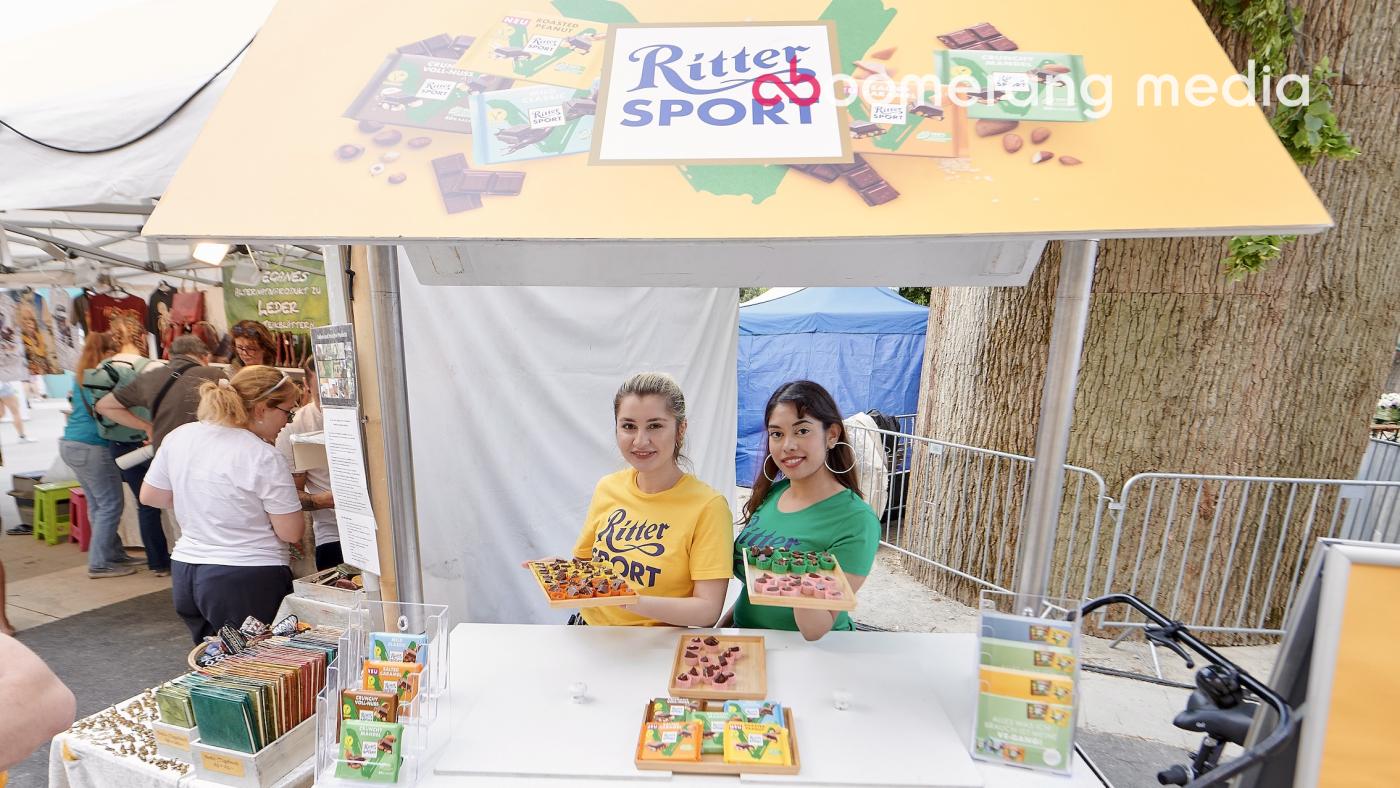 Ritter Sport @veganmania | Boomerang Media